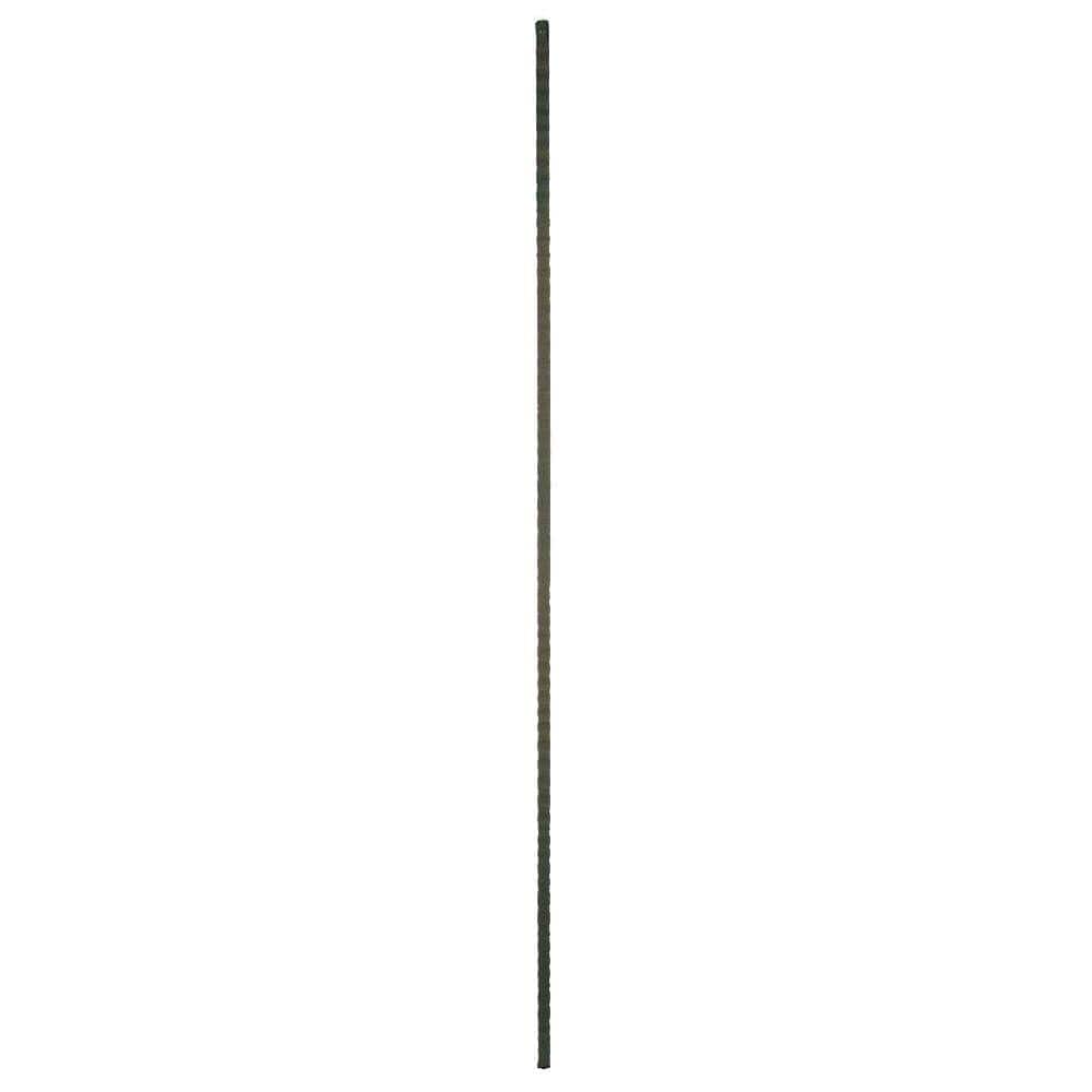 EVERMARK Roma 44 in. x 5/8 in. Old World Copper Metal Hammered Baluster ...