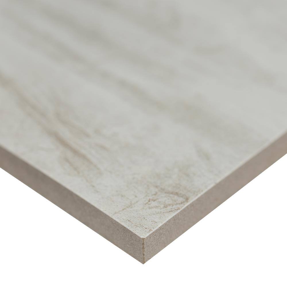 Vigo Gris 12 in. x 24 in. Matte Ceramic Stone Look | Ubuy Algeria