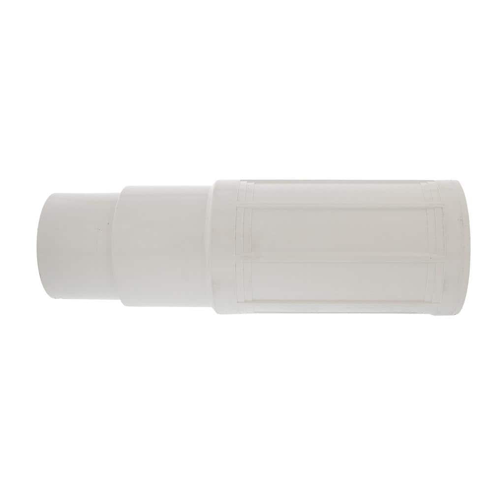 JONES STEPHENS 4 in. PVC Expansion Coupling E09400 - The Home Depot