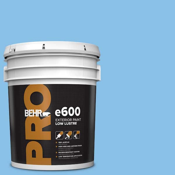 BEHR PRO 5 gal. #P510-3 Rhodes Low Luster Exterior Paint PR62005 - The ...