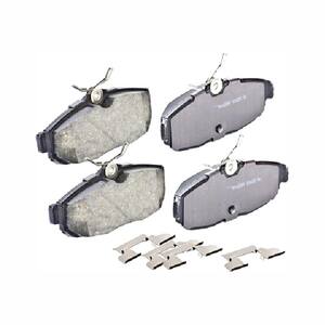 Motorcraft Standard Premium Integrally Molded Organic Disc Brake Pad BR ...