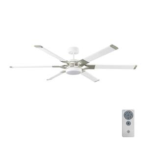 Generation Lighting Loft 96 in. Integrated LED Indoor/Outdoor Painted ...