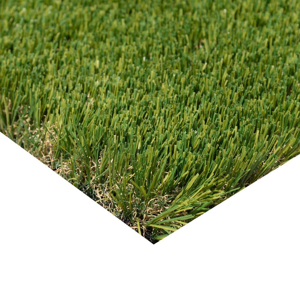 Reviews for MSI Viridian Green 15 ft. Wide x 45 mm Cut to Length Green Artificial Grass Turf ...