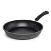 Ecolution Symphony 11 in. Aluminum Nonstick Frying Pan in Slate ESSE ...