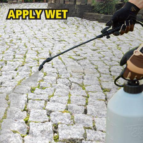 Moss Out! 6 lb. 6,000 sq. ft. Roof and Walkway Moss Killer Granules ...