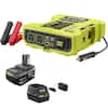 RYOBI ONE Plus 18-Volt 800-Watt Maximum 12-Volt Automotive Power ...