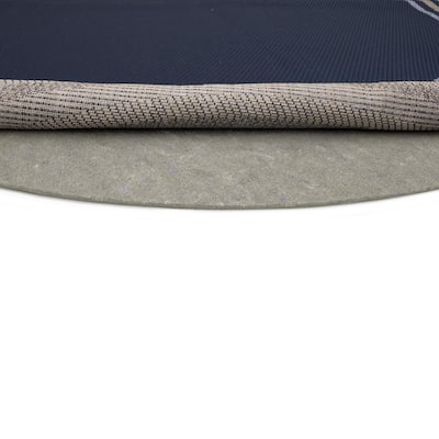 SAFAVIEH Cape Cod Ivory/Light Beige 6 ft. x 6 ft. Round Area Rug ...