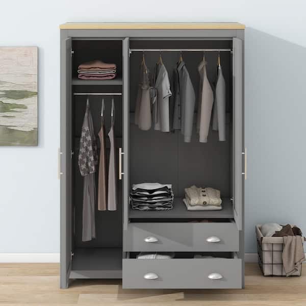 Harper grey wardrobe store