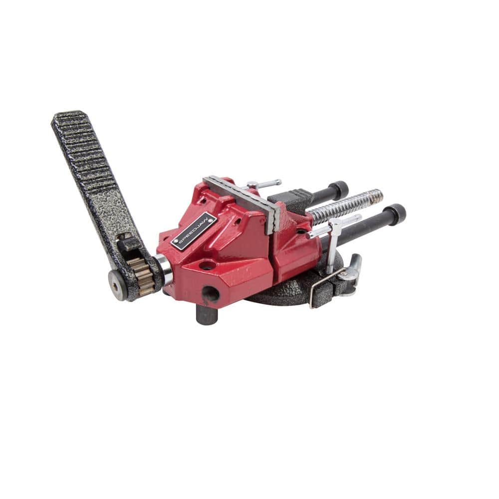 3 in. Low-Profile Ratcheting Bench Vise 92745