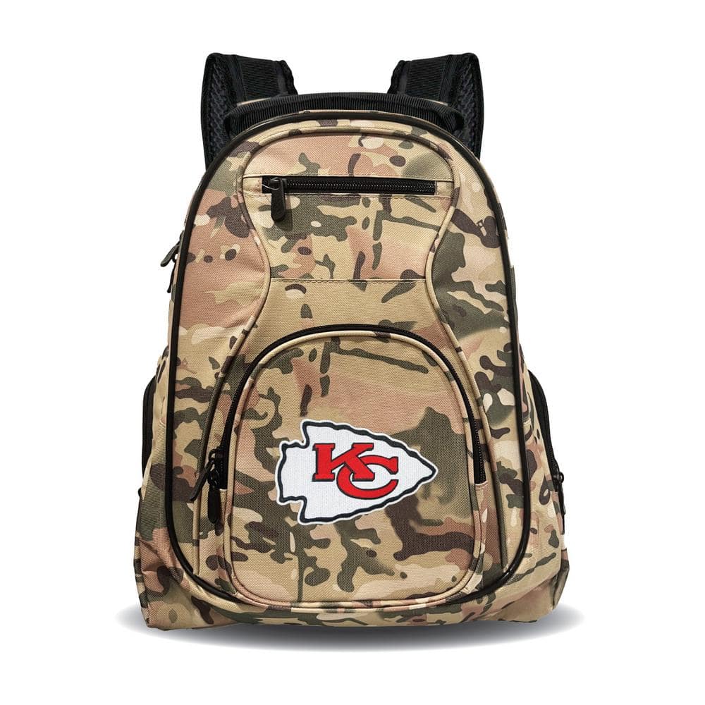 Mojo Kansas City Chiefs 19 in. Premium Laptop Backpack-Camo NFKCL704 ...
