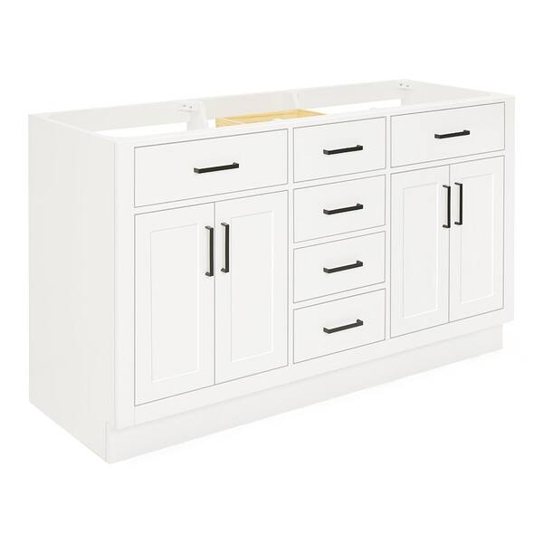 60 Inch Vanities - Bathroom Vanities without Tops - The Home Depot