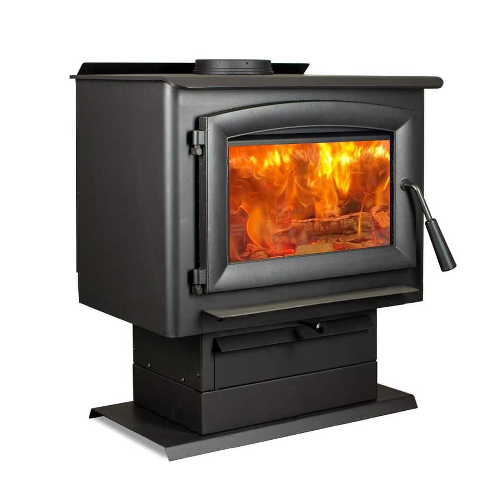 Reviews for Ashley Hearth Products 2,000 sq. ft. Wood-Burning Stove ...
