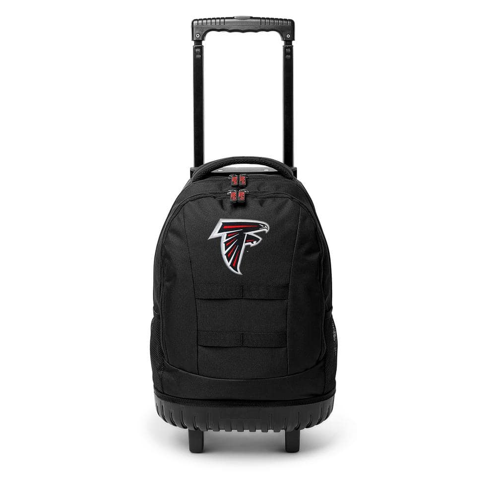 Mojo 23 in. Atlanta Falcons Wheeled Tool Backpack NFAFL912 - The Home Depot