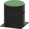 Aero-Stream 23.5 in. Dia x 32 in. Septic Tank Riser Kit 102579 - The ...