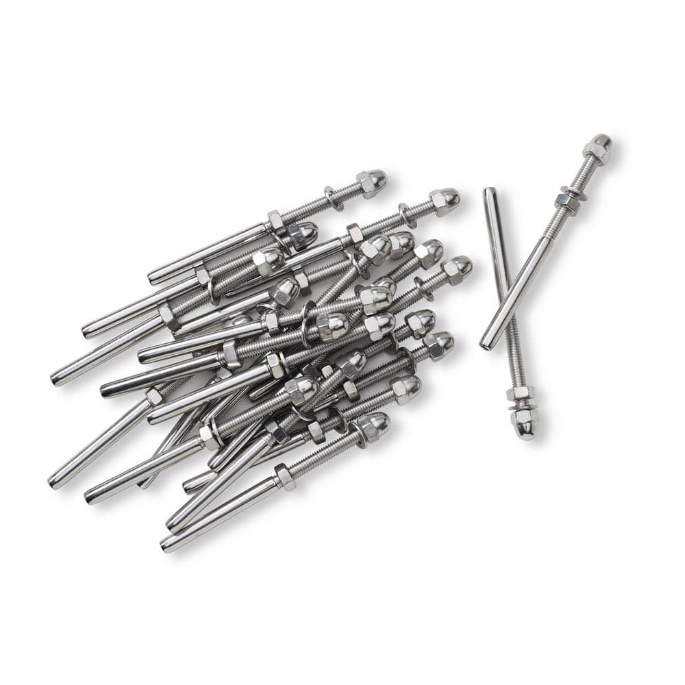 CityPost End Fittings 22 Standard CP-EF-S-22 - The Home Depot