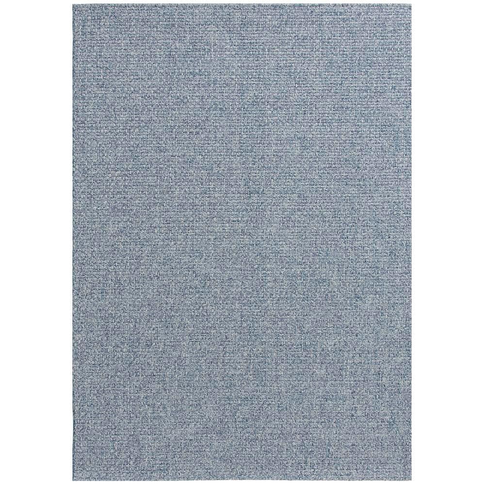 Home Decorators Collection Blocton 6 ft. x 9 ft. Blue Area Rug 7528.395 ...