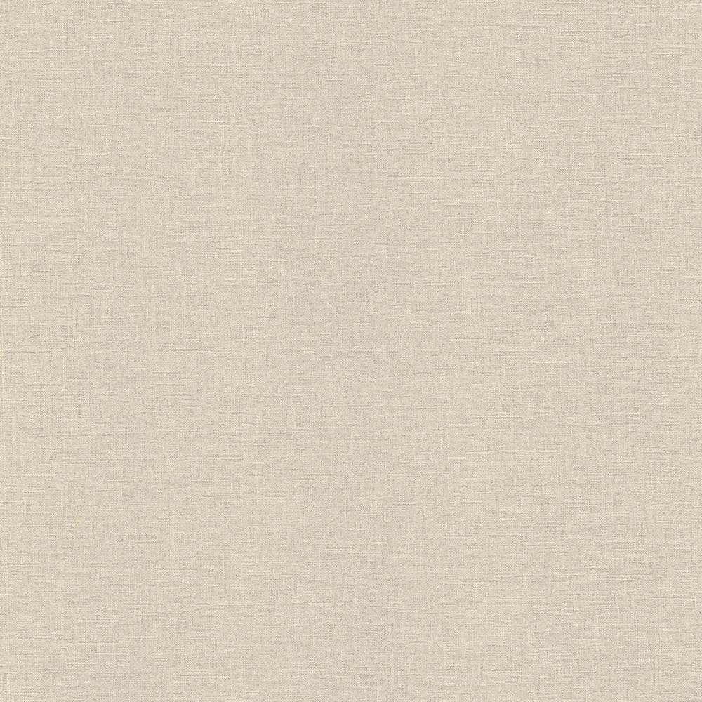 Advantage River Beige Linen Texture Paper Strippable Roll (Covers 56.4 ...