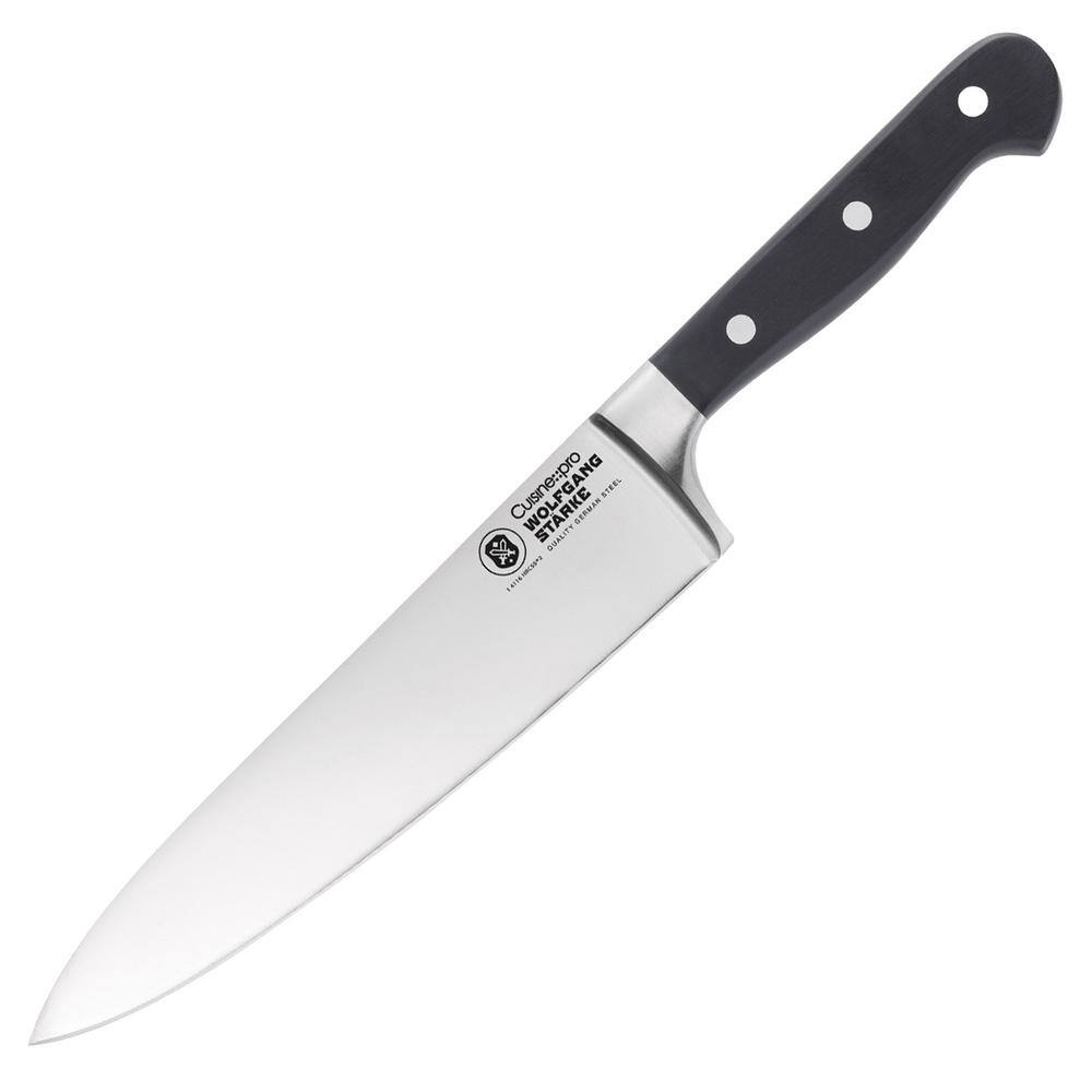 Cuisine::pro WOLFGANG STARKE 8 in. Stainless Steel Full Tang Chef's ...