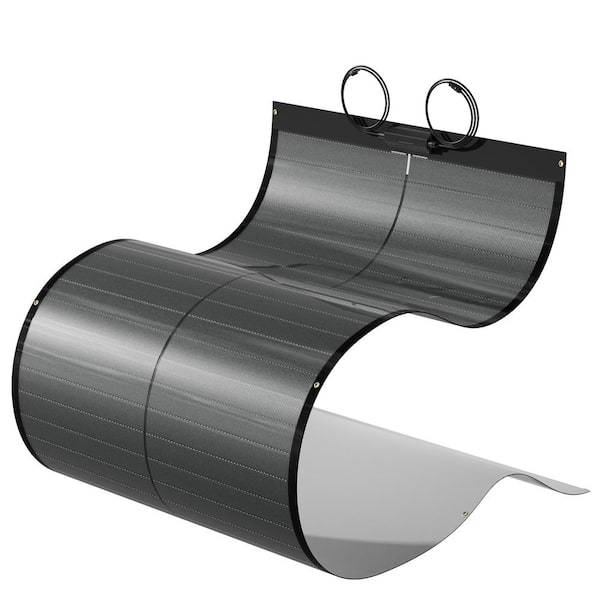 BougeRV 200-Watt CIGS Thin-Film Flexible Lightweight Solar Panel with ...