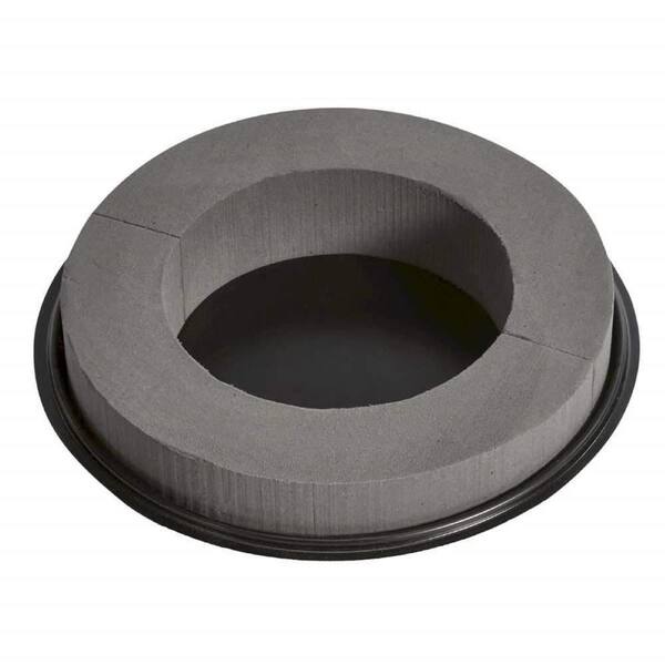 Oasis 10.5 in. Midnight Floral Foam Design Ring (Pack of 2) 11-20021 ...