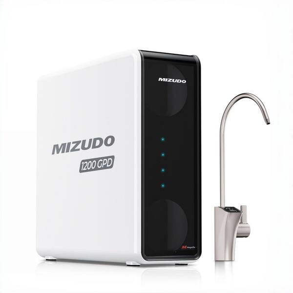 Delta Clarifi Tankless 6-Stage Under-Sink Reverse Osmosis Water Filtration System DWQ1001012 ...