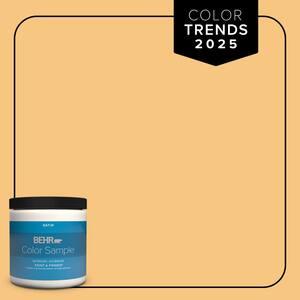 BEHR MARQUEE 1 gal. #PPU6-07 Jackfruit Semi-Gloss Enamel Exterior Paint ...