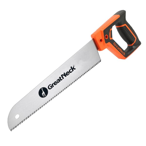 GreatNeck 10 in. Utility Saw 74033 - The Home Depot