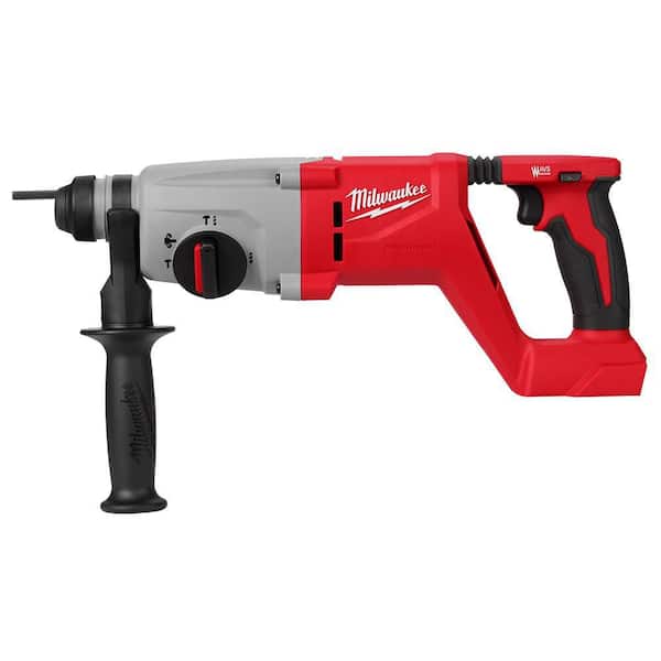Milwaukee M18 18V Lithium-Ion Brushless Cordless 1 in. SDS-Plus D ...