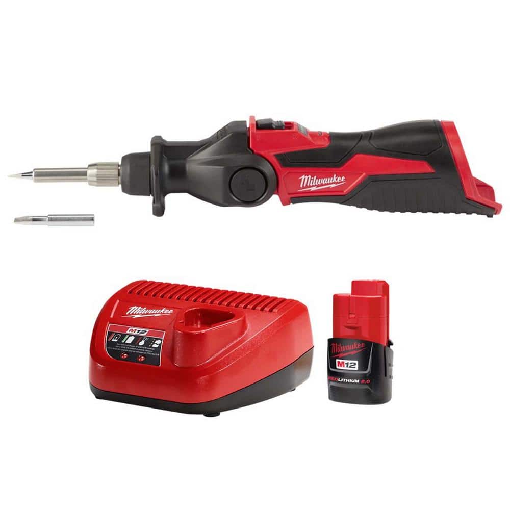 Reviews for Milwaukee M12 12-Volt Lithium-Ion Cordless Soldering Iron ...