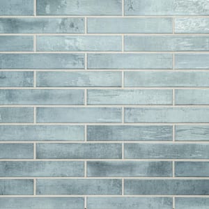 MSI La Leche 2 in. x 10 in. Glossy Ceramic Subway Wall Tile (5.16 sq ...