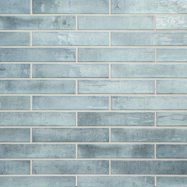 Have a question about MSI Camden Oceano Blue Subway Tile 2 in. x 10 in ...