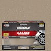 Rust-Oleum RockSolid 180 oz. Mocha Polycuramine 2.5 Car Garage Floor ...