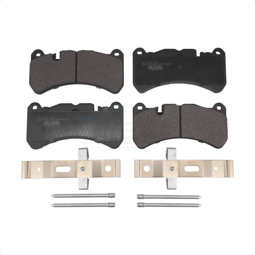TEC Front Ceramic Disc Brake Pads For Alfa Romeo Stelvio Giulia ...