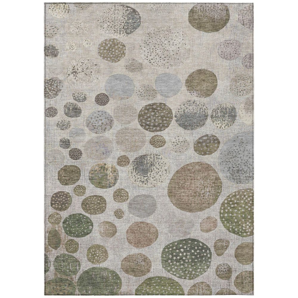 Addison Rugs Chantille Machine Washable Indoor/Outdoor Abstract ACN1952 ...