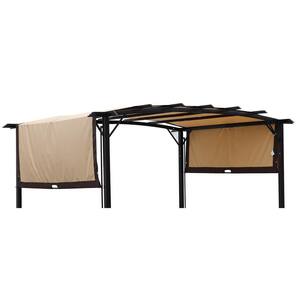 Otryad Universal Canopy Cover Replacement for 12 ft. x 9 ft. Curved ...