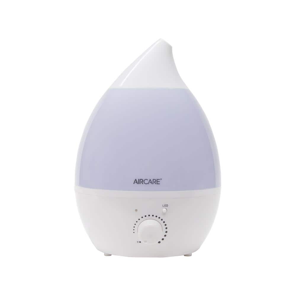 AIRCARE AURORAmini 0.33-Gal. Cool Mist Ultrasonic Large Room Humidifier ...