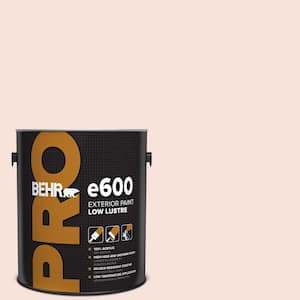 BEHR PRO 5 gal. #210C-1 Angel Blush Low Luster Exterior Paint PR62005 ...
