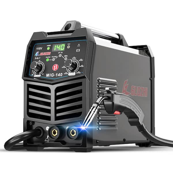 MYWISH 3-in-1 140 Amp 110 Volts Electric (AC) Multi-Process Welder (MIG ...