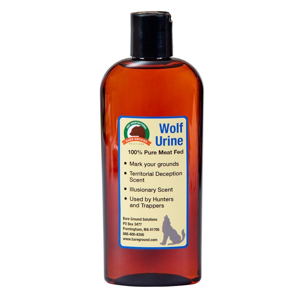 Just Scentsational 32 oz. Wolf Urine Outdoor Organic Spray On Animal Deterrent Killer 32 oz ...
