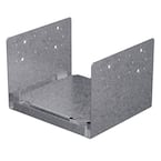 Simpson Strong-Tie ABU ZMAX Galvanized Adjustable Post Base for 10x10 ...