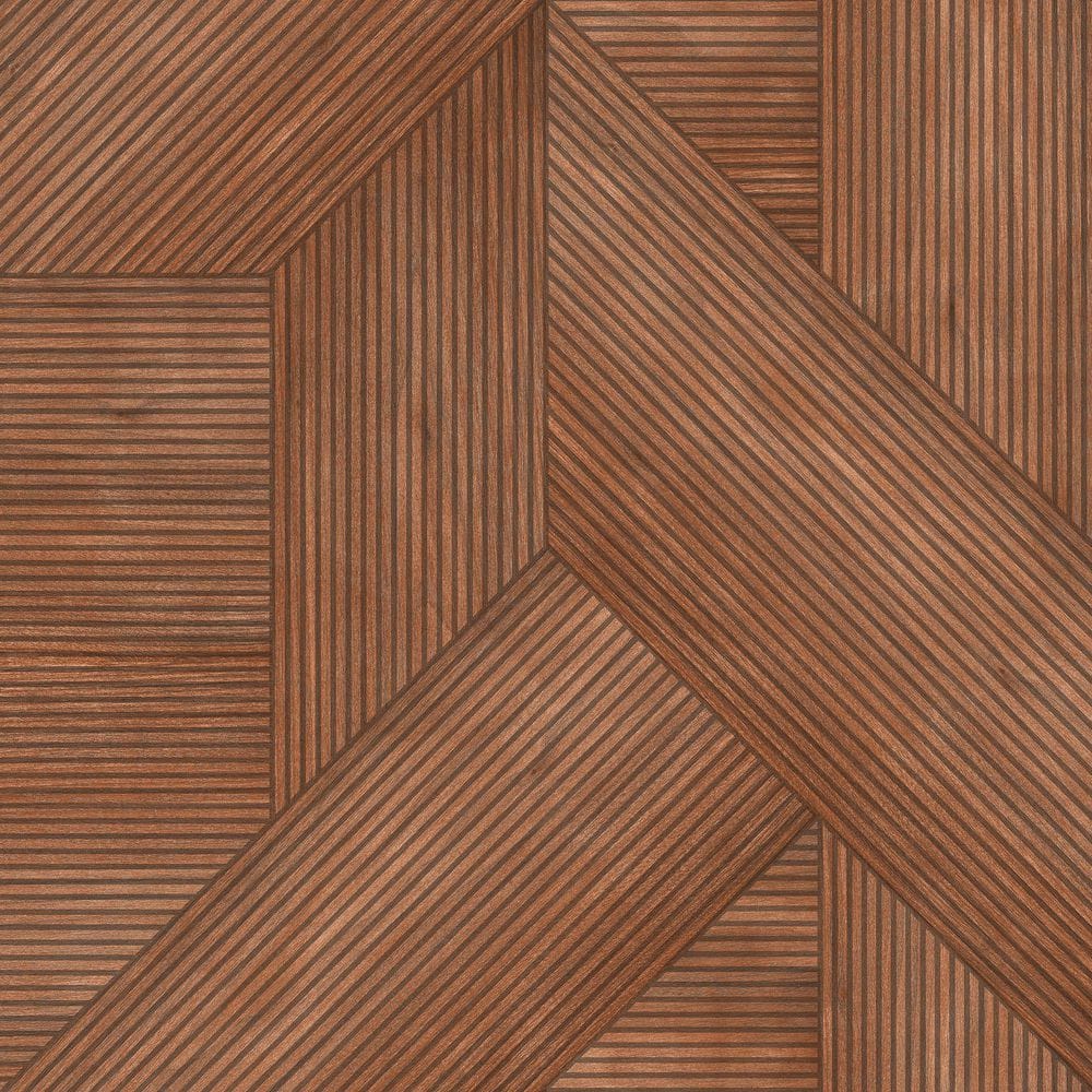 Veer Decor Sculpted Chevron Wood Panels Red Wallpaper Sample 8252-AH3-S ...