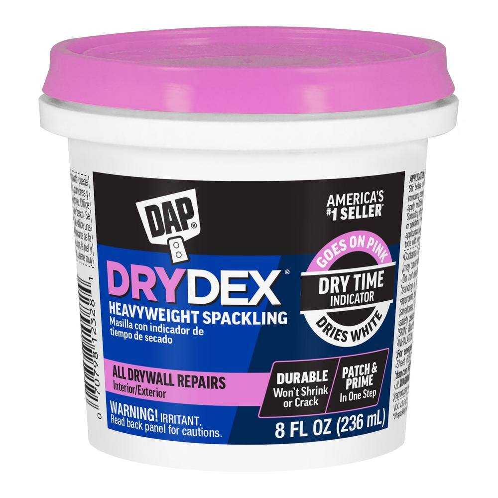 DAP DryDex 32 oz. Dry Time Indicator Spackling Paste (2-Pack ...
