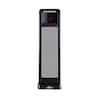 Hunter 24 in. 1500-Watt Digital Ceramic Tower Heater with Remote ...