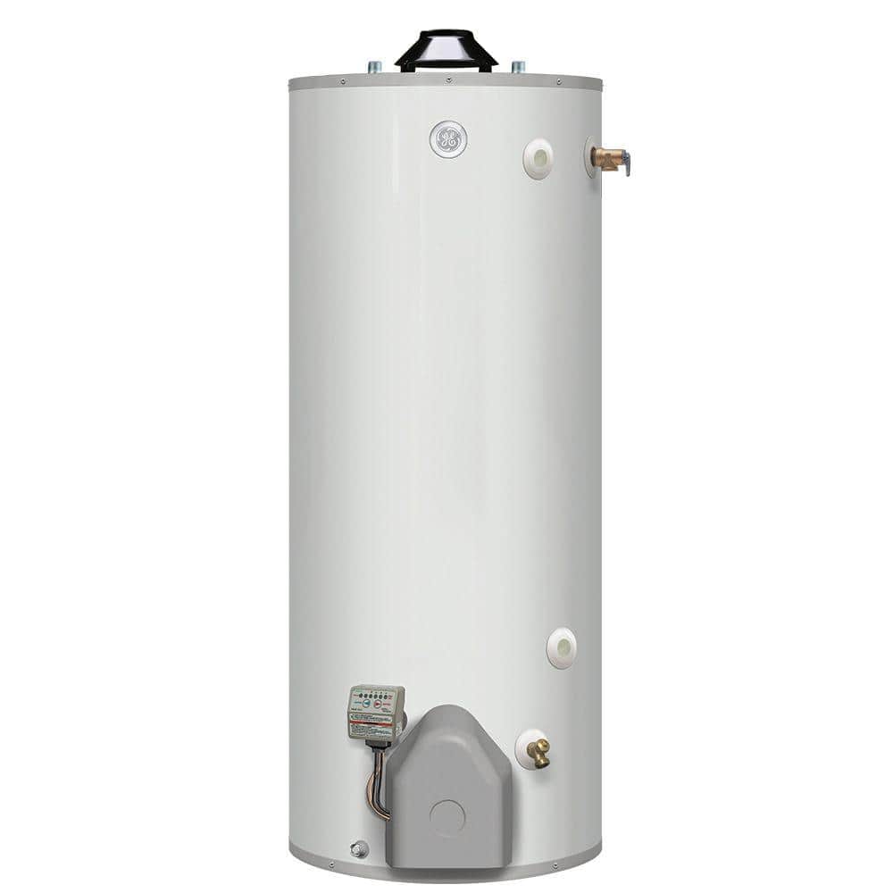 GE High Demand 75 Gal. Tall 6 Year 75,100 BTU Ultra Low NOx Natural Gas ...
