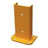 Vestil 12 in. Narrow Yellow Steel Structural Rack Guard G6-12 - The ...