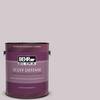 BEHR ULTRA 1 gal. #N110-1 Dusty Lilac Extra Durable Eggshell Enamel ...