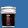 BEHR MARQUEE 5 gal. #P520-6 Mega Blue Flat Exterior Paint & Primer ...