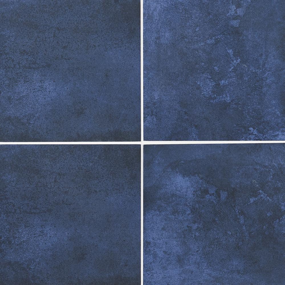 Ivy Hill Tile Elizabeth Sutton Cameo Blue 7.87 in. x 0.37 in. Matte ...