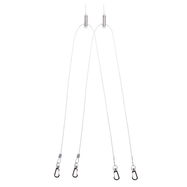 ETi Air Craft Cable Kit for LED Troffer Light 70334101 - The Home Depot