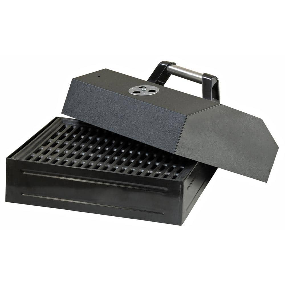 Camp Chef 14 in. x 16 in. BBQ Grill Box Accessory BB100L - The Home Depot